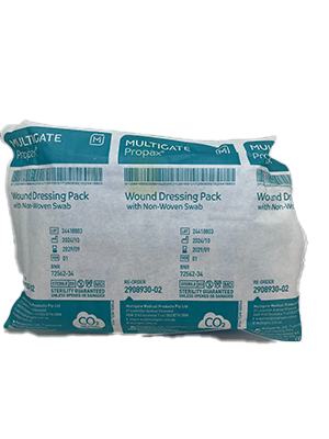 Propax Wound Dressing Pack with Non Woven Swabs