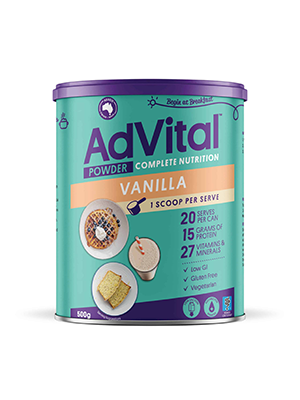 Advital Vanilla Powder 500g