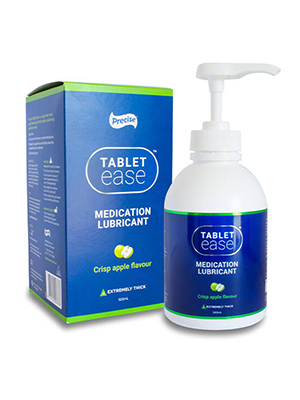 Tablet Ease Crisp Apple Medication Lubricant L4