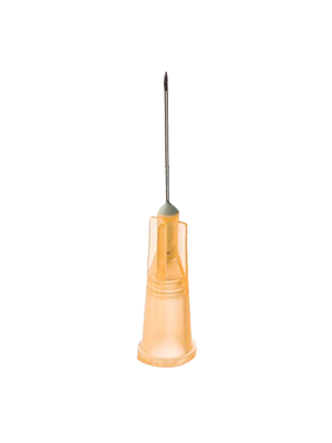 BD Hyodermic Needle 25g x 5/8” (orange)