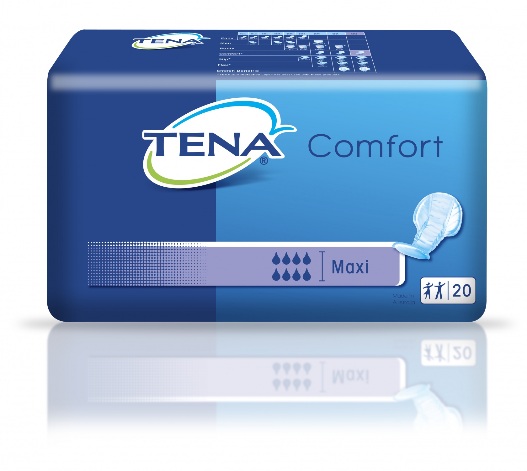 Tena Comfort Super