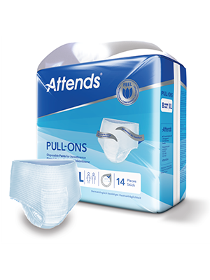 Attends Pull-Ons 4 Extra Large – Pk/18