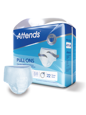 Attends Pull-Ons 4 Medium - Pk/22