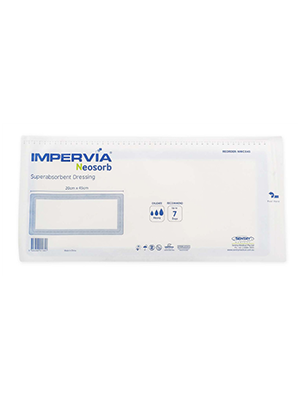 IMPERVIA Neosorb Superabsorbant Dress 20cm x 45cm