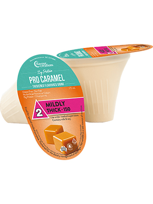 Flavour Creations Pro Caramel Thickened Flavoured Drink 175mL Level 2 ...