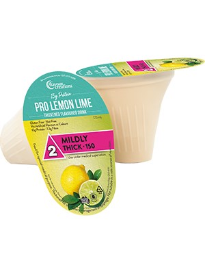 Flavour Creations Pro Lemon Lime Thickened Flavoured Drink 175mL Level ...