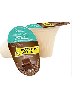 Flavour Creations Chocolate Nutritionally Complete Thickened Drink ...