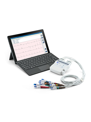 Diagnostic Cardiology Suite ECG with Wireless Acquisition Module