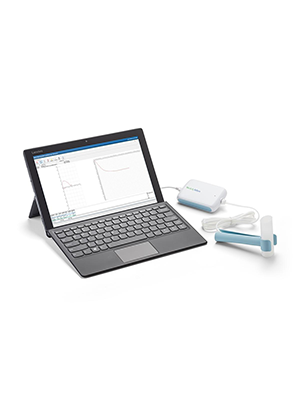 Diagnostic Cardiology Suite Spirometry with Calibration Syringe
