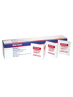 BSN Mediswab Injection Swab 70% Isopropyl Alcohol