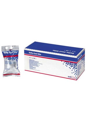BSN Delta Cast Elite 10cm x 3.6m (white)