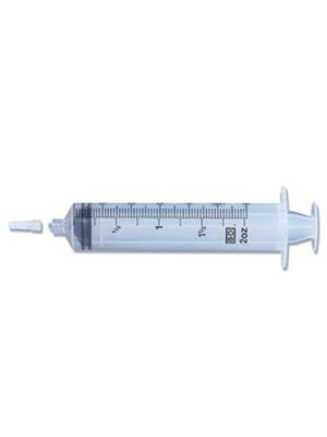 BD 60mL Catheter Tip Syringe with Cap