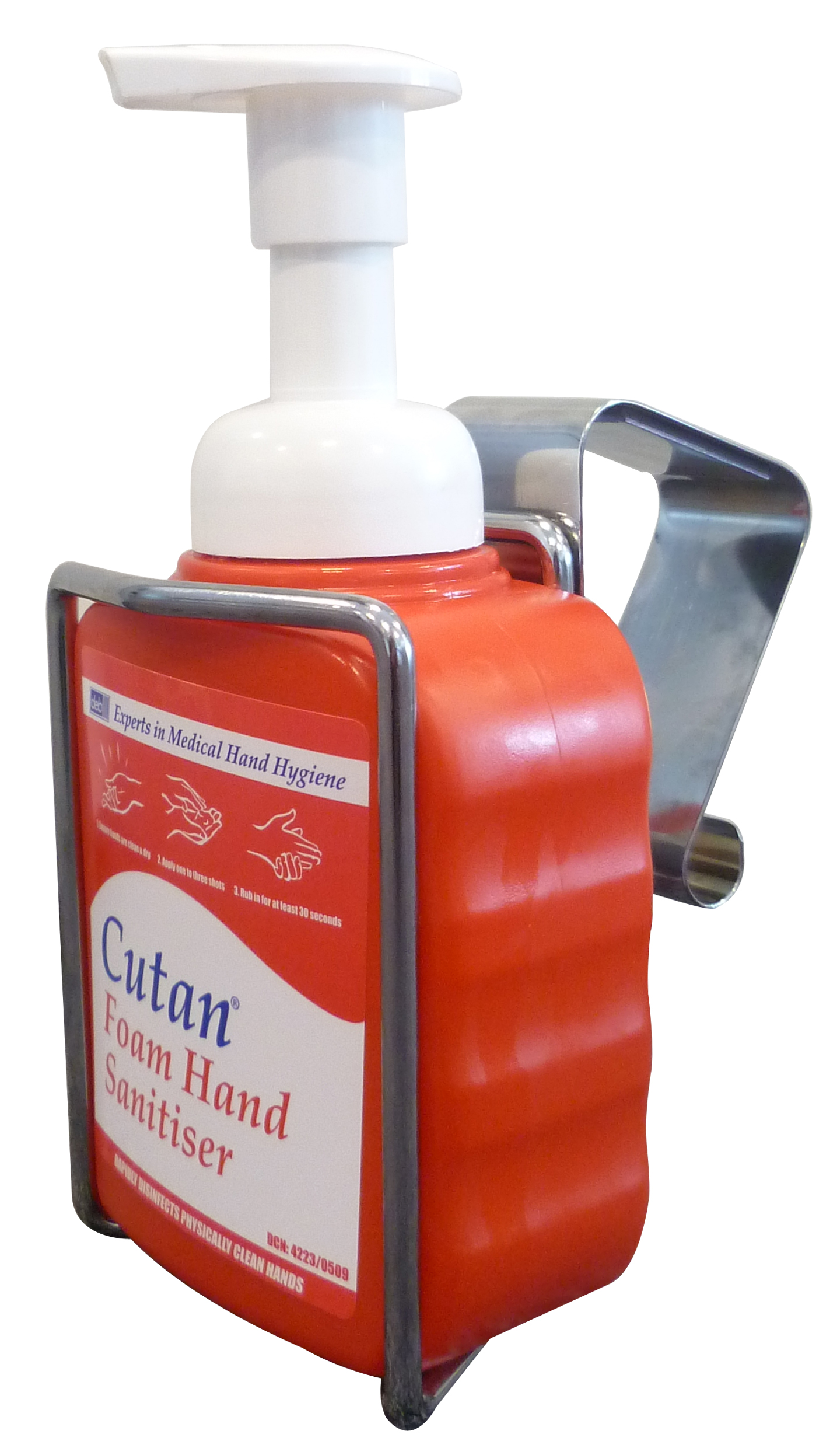 DEB Cutan 400ml Metal Bracket 400ml