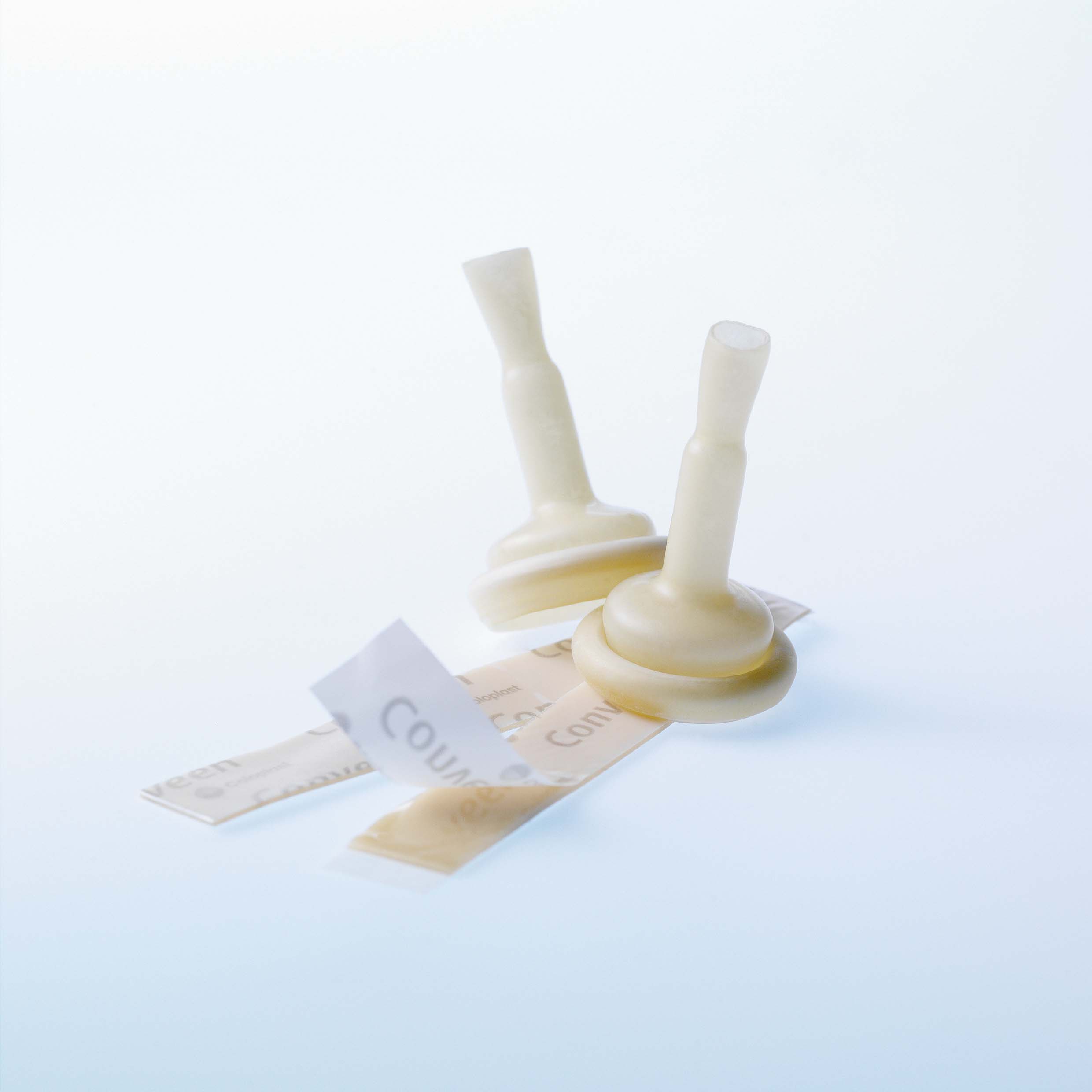 Conveen 2 Piece Latex Urisheath/Uriliner 35mm