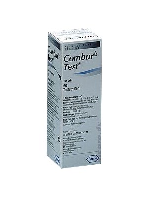 Roche Combur 6 Test Strips